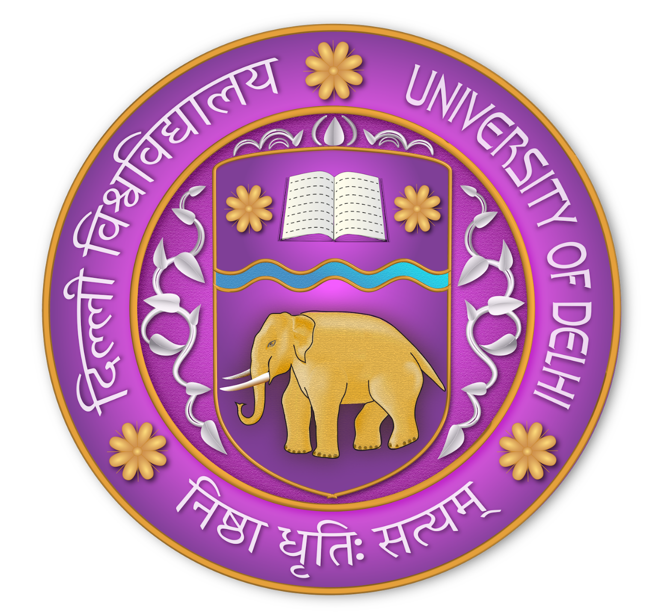 The Meaning Of Delhi University Logo - Proffus